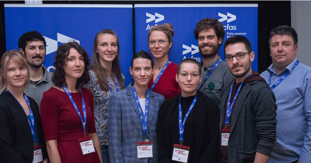 Découvrez les lauréates et lauréats des prix relève de l'Acfas! | Acfas