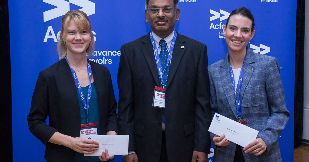 Appel de candidatures pour les prix Acfas relève | Acfas