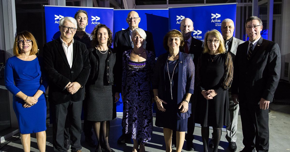 Découvrez les récipiendaires des prix Acfas | Acfas